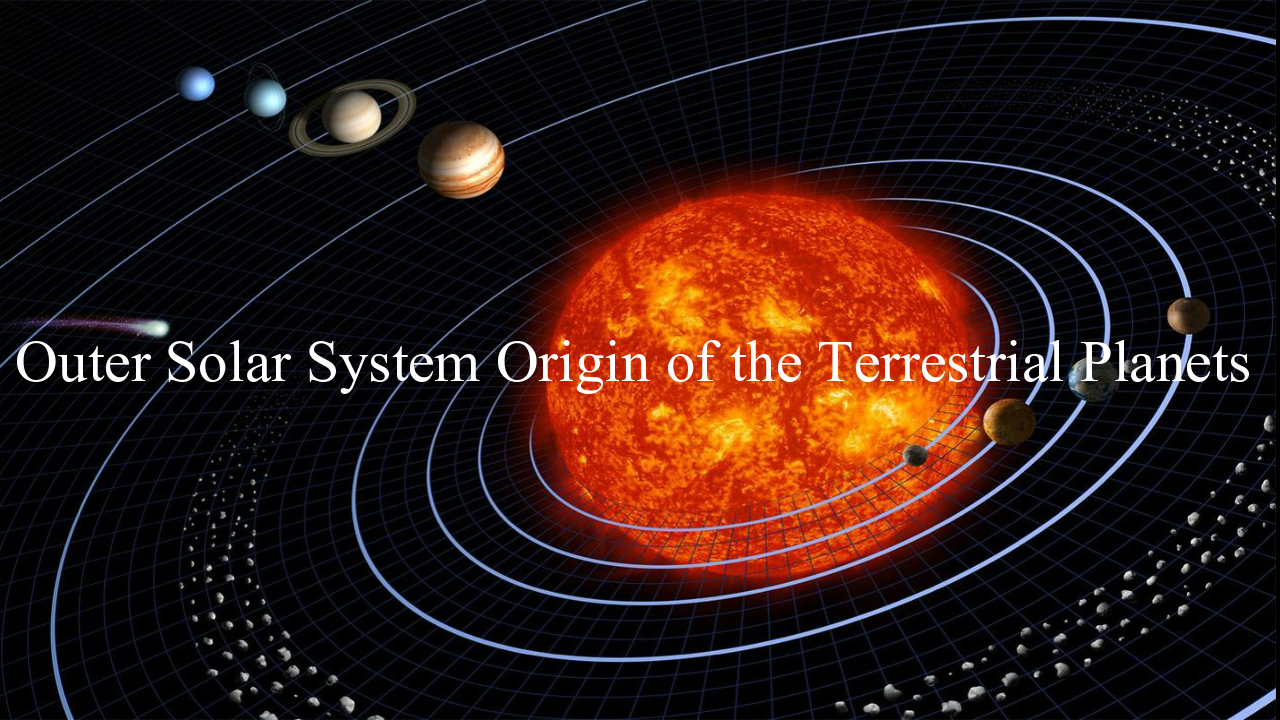 Outer Solar System Origin of the Terrestrial Planets - Scientia Press